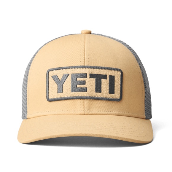 Yeti | Accessories | Yeti Logo Badge Trucker Hat | Poshmark